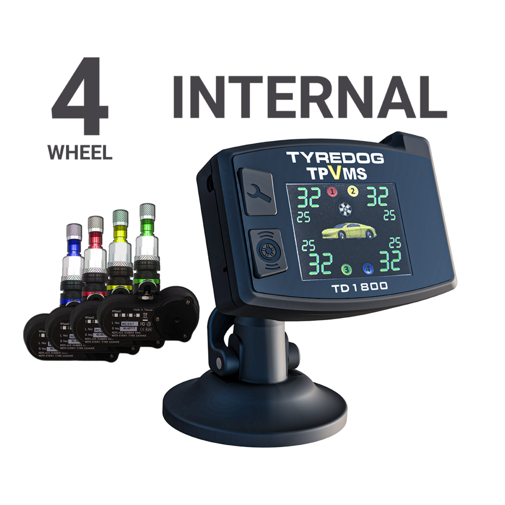 TD-1800-I4 INTERNAL Tyre Pressure & Vibration Monitoring System